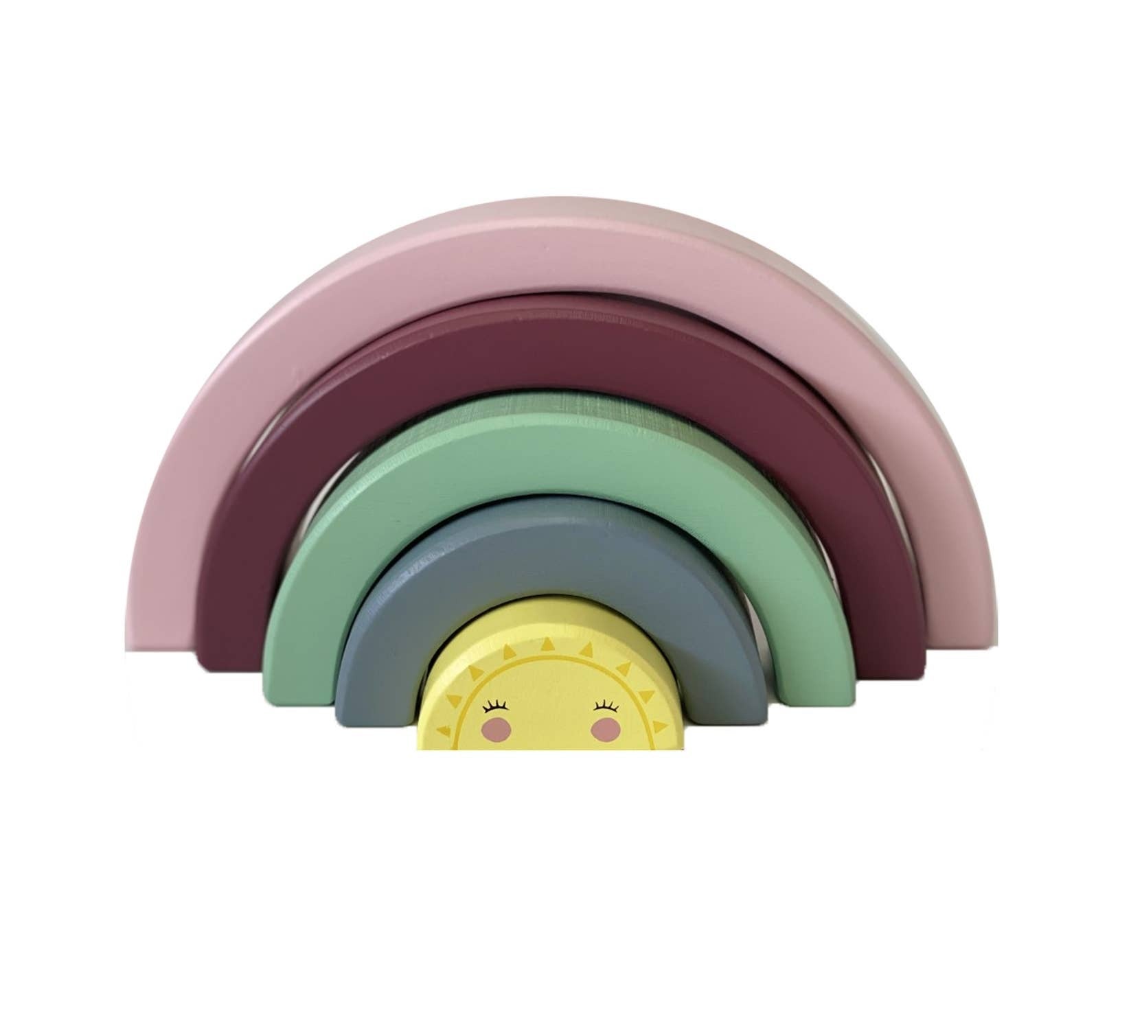 Mint and Milo - Rainbow Stacker | O'myhoma